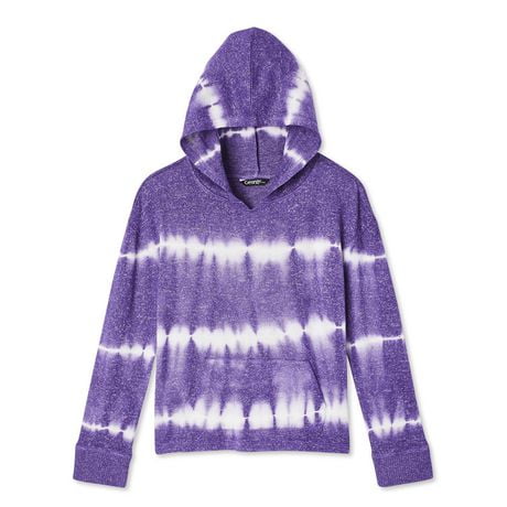 Click here for George Girls Hacci Tie Dye Hoodie Purple M prices