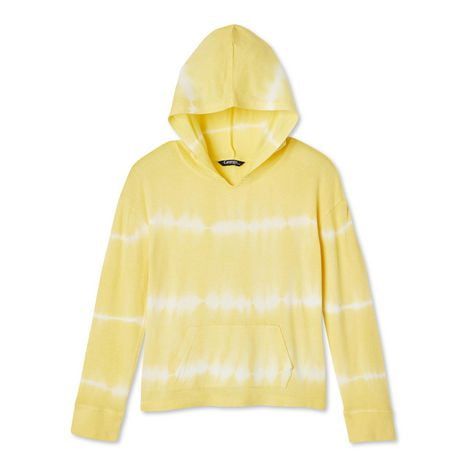 Click here for George Girls Hacci Tie Dye Hoodie Yellow Xl prices