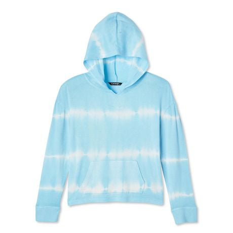 Click here for George Girls Hacci Tie Dye Hoodie Turquoise S prices