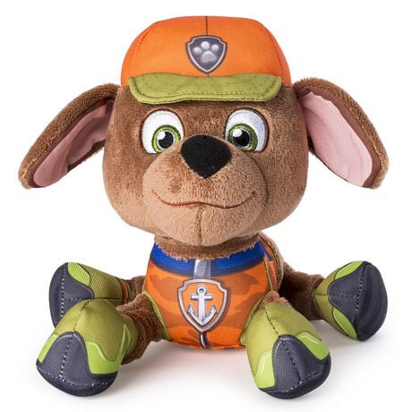 PAW Patrol Jungle Rescue 8” Zuma Plush Toy - Walmart.ca