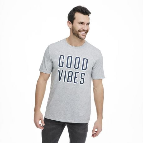 Click here for George Mens Short Sleeve Graphic Tee Grey L prices