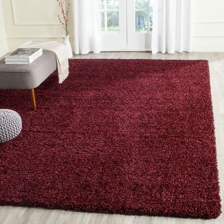 Click here for Safavieh California Solid Plush Shag Area Rug Maro... prices