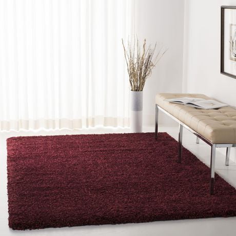 Click here for Safavieh California Solid Plush Shag Area Rug Maro... prices
