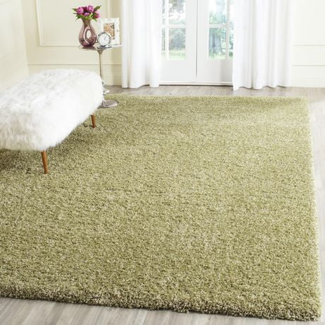 Click here for Safavieh California Solid Plush Shag Area Rug Gree... prices
