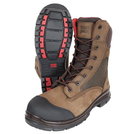 Click here for Tough Duck Adelaide 8 Comp Toe Work Boot Brown 12 prices