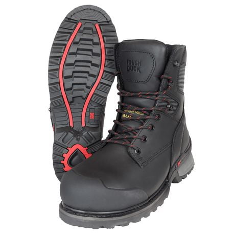 Click here for Tough Duck Jarvis 8 Alloy Toe Work Boot Black 14 prices
