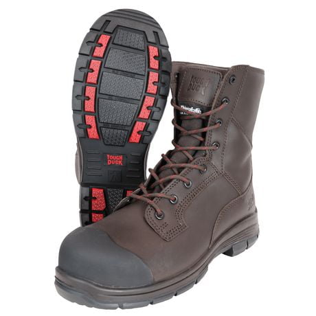 Click here for Tough Duck Mcdermot 8 Steel Toe Work Boot Brown 9.... prices