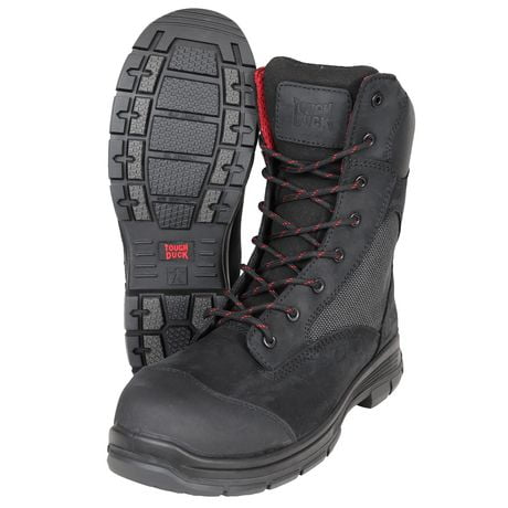 Click here for Tough Duck Adelaide 8 Comp Toe Work Boot Black 9 prices