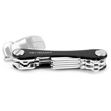 Click here for Keysmart Aluminum Key Holder - Black Black  Silver prices
