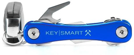 Click here for Keysmart Rugged Aluminum Key Holder - Blue Blue  S... prices