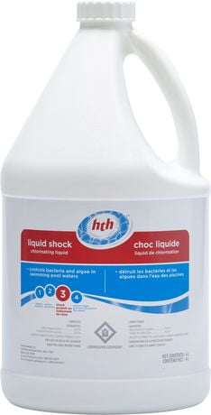 HTH Liquid Shock - Chlorinating Liquid - Walmart.ca