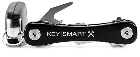 Click here for Keysmart Rugged Aluminum Key Holder - Black Black... prices