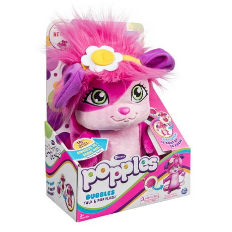 Popples Talking Plush Toy - Bubbles | Walmart Canada