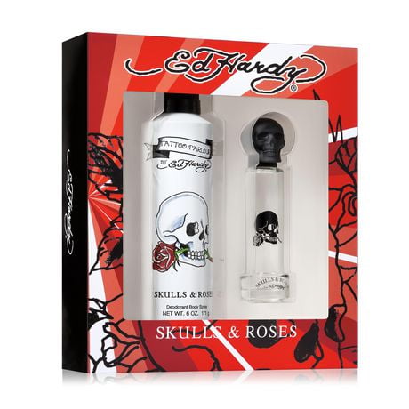 Ed Hardy Men's 2 Pc Fragrance Gift Set for Men | Walmart Canada