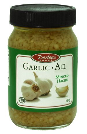 Derlea Foods Minced Garlic | Walmart Canada