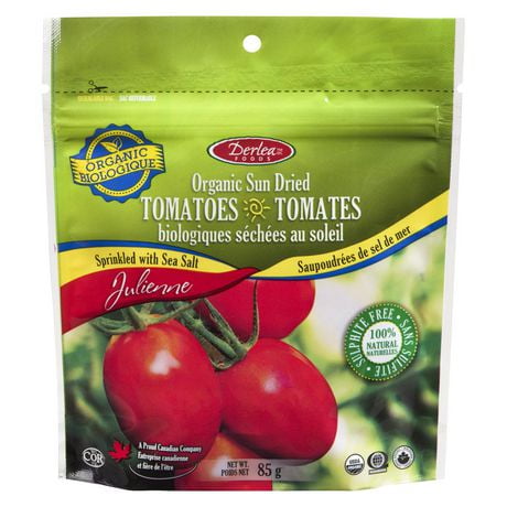 Buy Sun Dried Organic Julienne Tomatoes Online | Walmart Canada