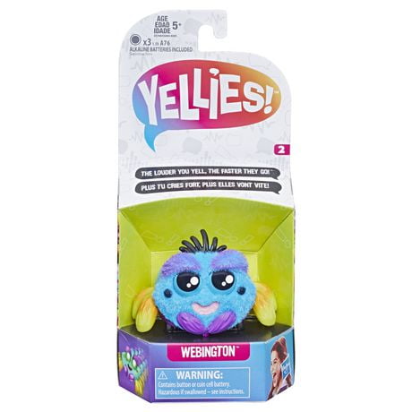 Click here for Yellies! Webington; Voice-Activated Spider Pet; Ag... prices