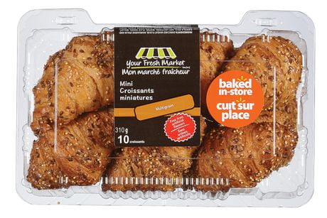 Your Fresh Market Multigrain Mini Croissants | Walmart Canada