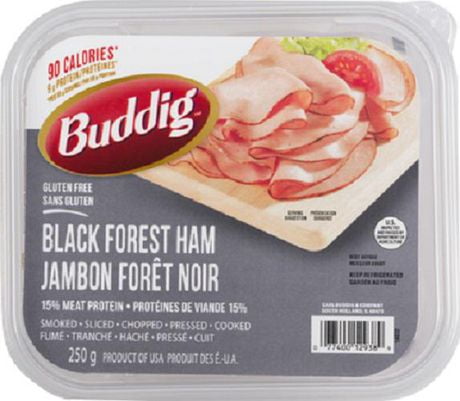 Carl Buddig Black Forest Ham Tub | Walmart Canada