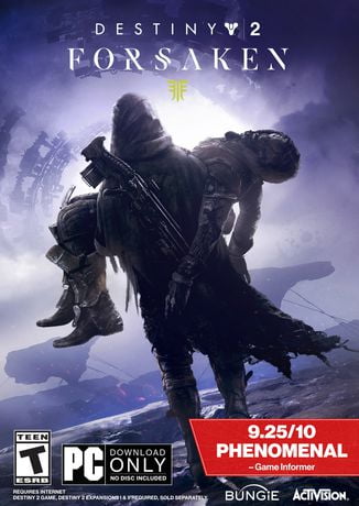 Destiny 2 : Forsaken Legendary Collection (PC) - Walmart.ca