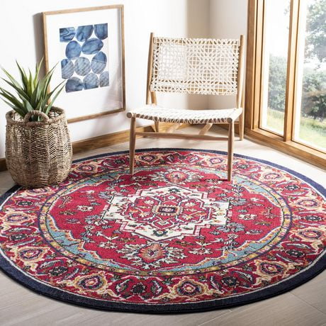 Click here for Safavieh Monaco Vivyan Traditional Area Rug Red /... prices