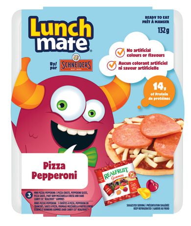 Schneiders Lunch Mate™ Pepperoni Pizza - Walmart.ca