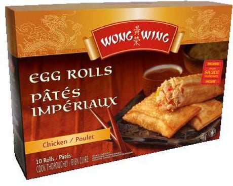 Wong Wing Chicken Egg Rolls | Walmart Canada