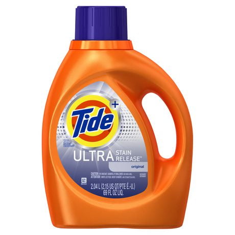 Tide Ultra Stain Release Liquid Laundry Detergent, Original, | Walmart ...