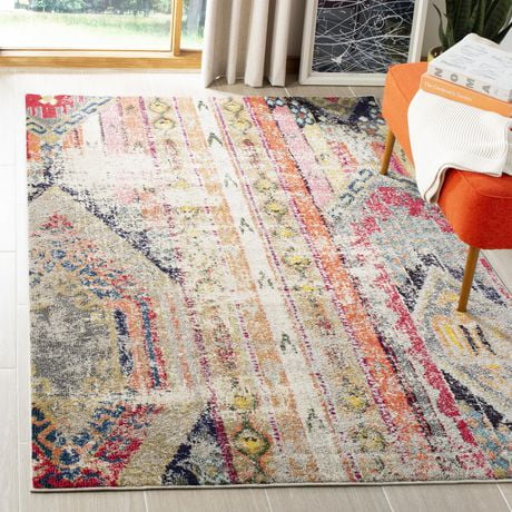 Click here for Safavieh Monaco Risto Abstract Area Rug Light Grey... prices