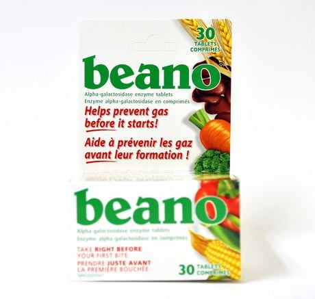 Beano Tablets 30’s - Walmart.ca