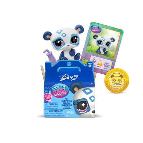 Littlest Pet Shop Pet Surprise Single - Série 2 LPS Pet Surprise Série ...