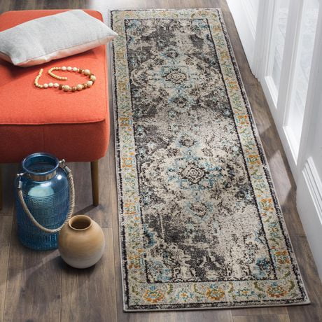 Click here for Safavieh Monaco Toria Traditional Area Rug Grey /... prices