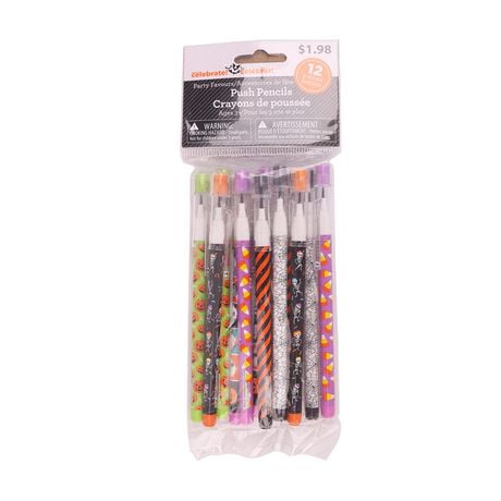 12 PUSH PENCILS | Walmart Canada