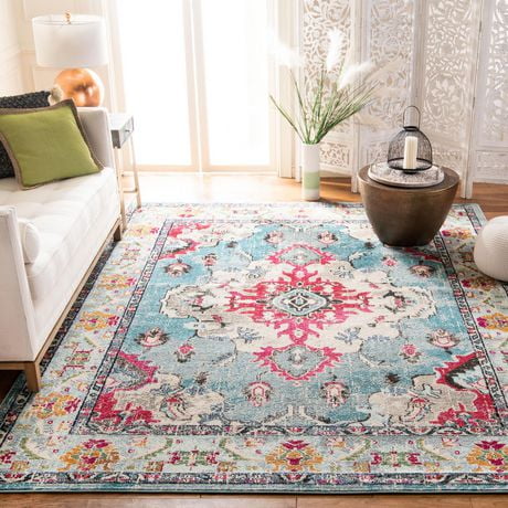 Click here for Safavieh Monaco Toria Traditional Area Rug Light B... prices