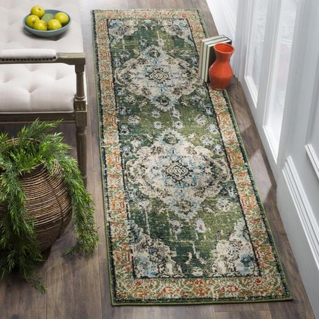 Click here for Safavieh Monaco Toria Traditional Area Rug Forest... prices