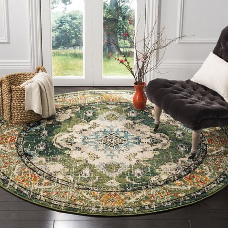 Click here for Safavieh Monaco Toria Traditional Area Rug Forest... prices