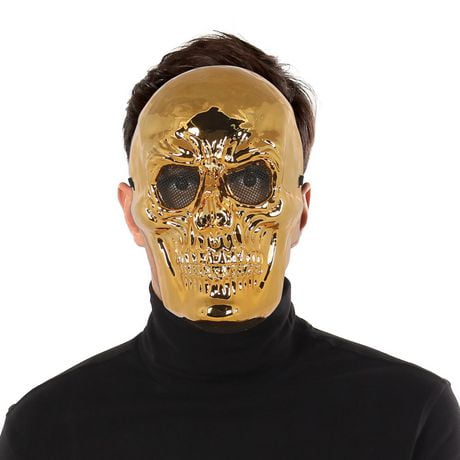 GOLD SKULL MASK | Walmart Canada