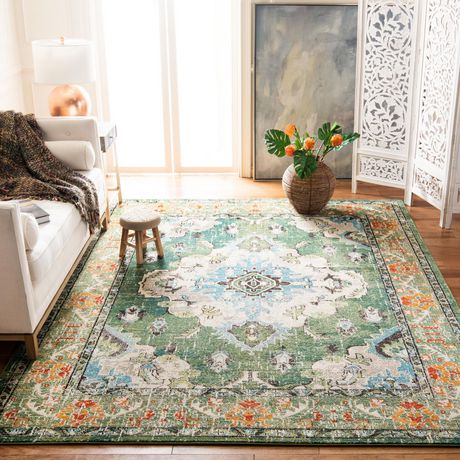 Click here for Safavieh Monaco Toria Traditional Area Rug Forest... prices