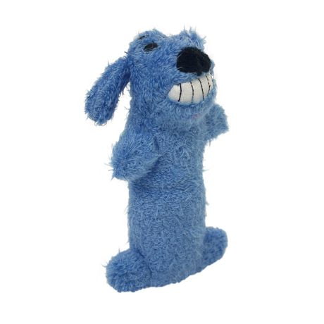 The original Loofa Dog with soft terry material with a grunting ...