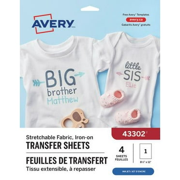 Avery® T-Shirt Transfers - Walmart.ca