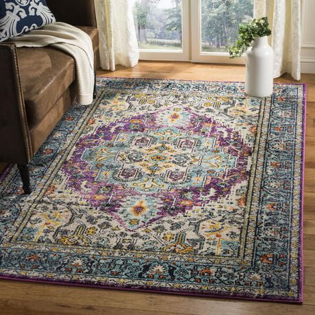 Click here for Safavieh Monaco Durward Traditional Area Rug Viole... prices