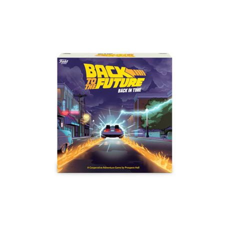 Click here for Funko Back To The Future - Back In Time Strategy G... prices