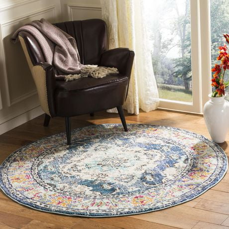 Click here for Safavieh Monaco Toria Traditional Area Rug Navy /... prices