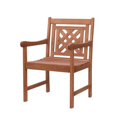 Click here for Vifah Malibu Outdoor Patio Plaid Eucalyptus Dining... prices
