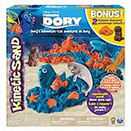 Kinetic Sand Finding Dory Dory’s Adventure Sand Set Walmart Exclusive ...