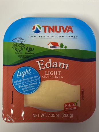 Fromage Tranche Légère (Edam) | Walmart Canada