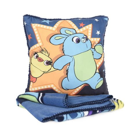 Click here for Disney Pixar Toy Story 4 Fleece Throw And Decorati... prices