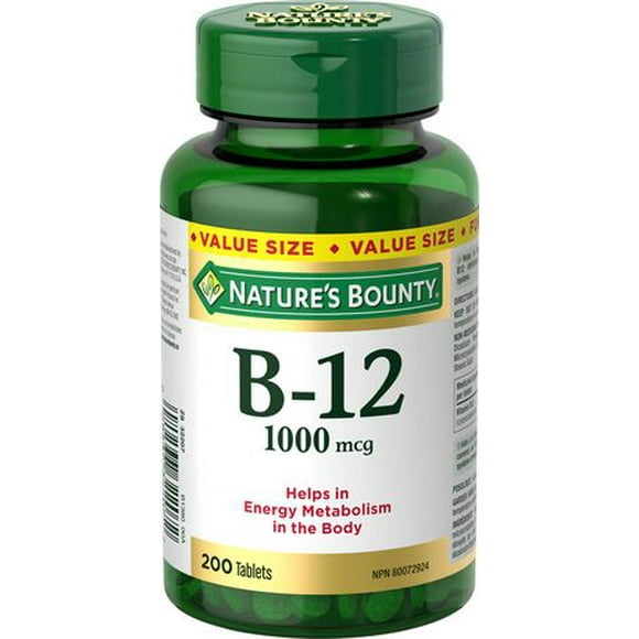 Vitamin B12 Supplements | Walmart Canada
