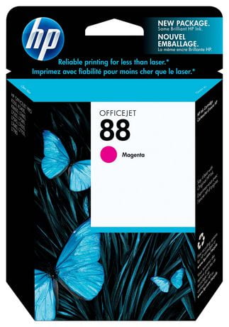 HP 88 Magenta Original Ink Cartridge (C9387AN) | Walmart Canada