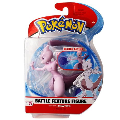 Pokemon Battle Feature Figure – Mewtwo | Walmart Canada